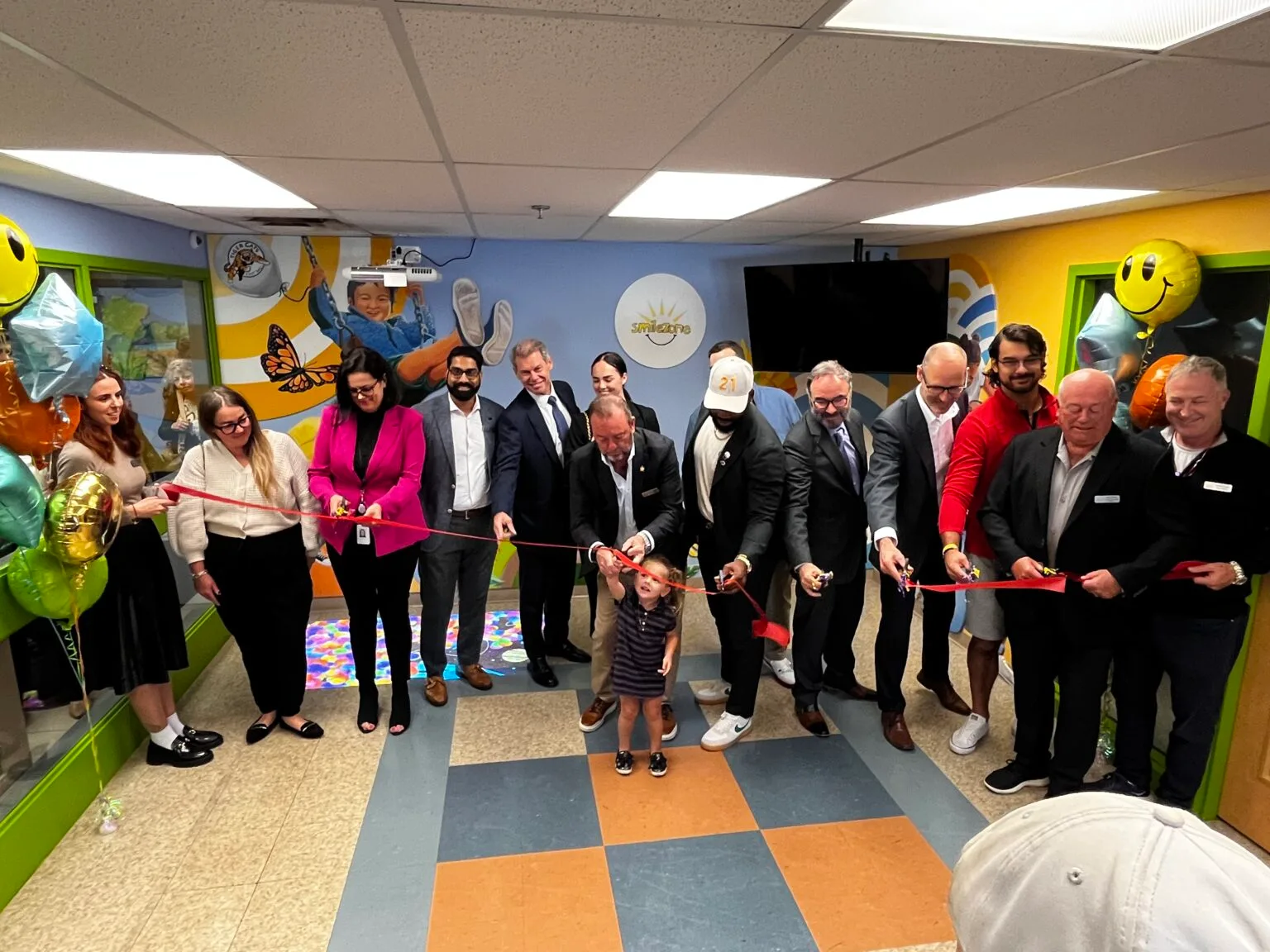 Hamilton Child and Family Supports Unveils Ten New Smilezones: A Source ...